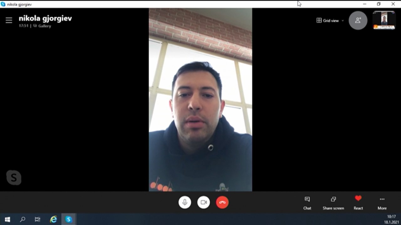 Телевизија 24 Ѓорѓиев за тв 24 Македонската одбојка треба да се