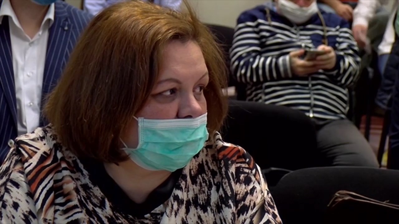 Телевизија 24 Катица Јанева е спроведена во „Идризово“ на отслужување