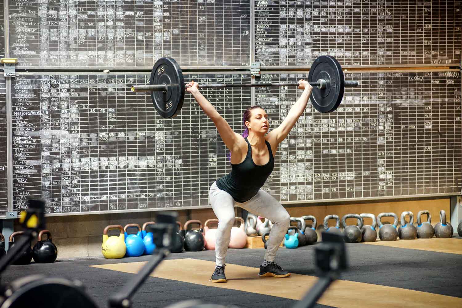 Comment progresser sur les Overhead Squats | Ma Box de Cross