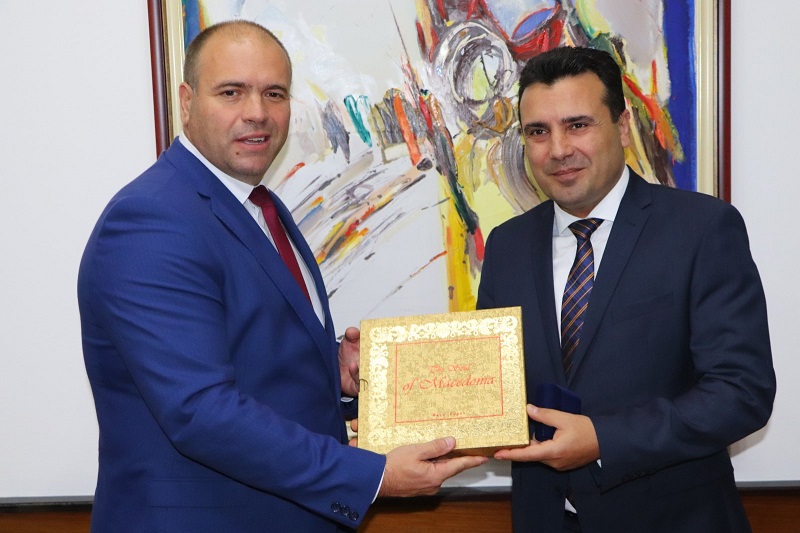 Телевизија 24 Заев Максим тргна против Максим тоа е негова одлука