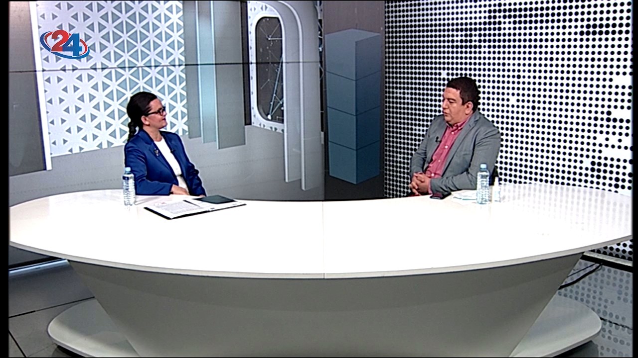 Телевизија 24 Гостување на Фросина Ременски