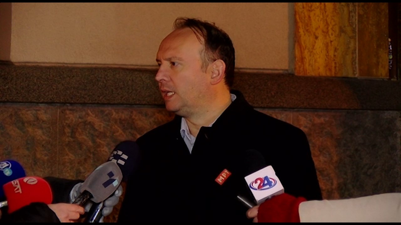 Телевизија 24 Гаши за средбата Мицкоски Ахмети Добро е да има такви средби