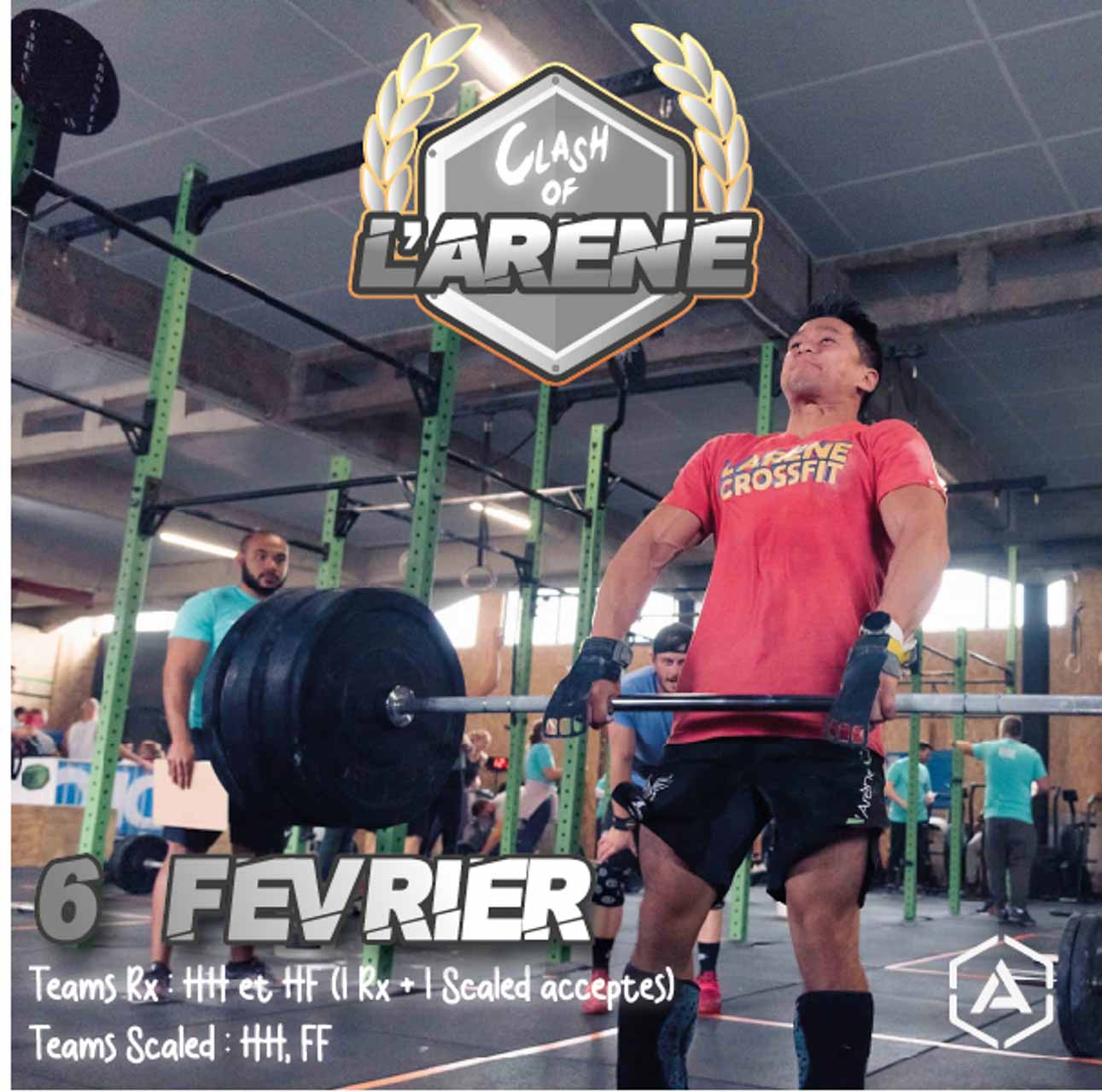 Clash Of L'Arene | Ma Box de Cross