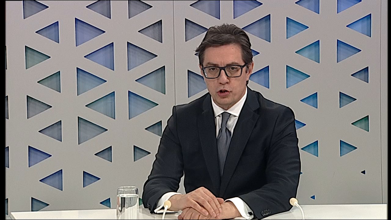 Телевизија 24 Пендаровски за ТВ 24 Владата има повеќе шанси да го заврши мандатот до крај