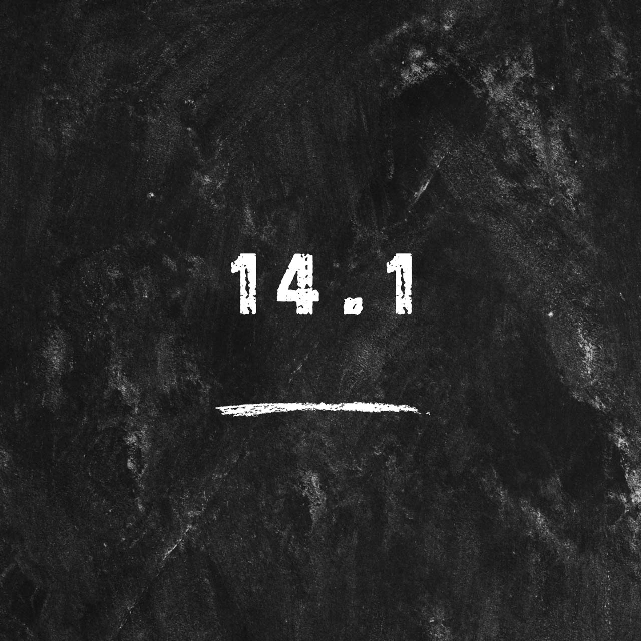 Open 14.1 | CrossFit® | Ma Box de Cross