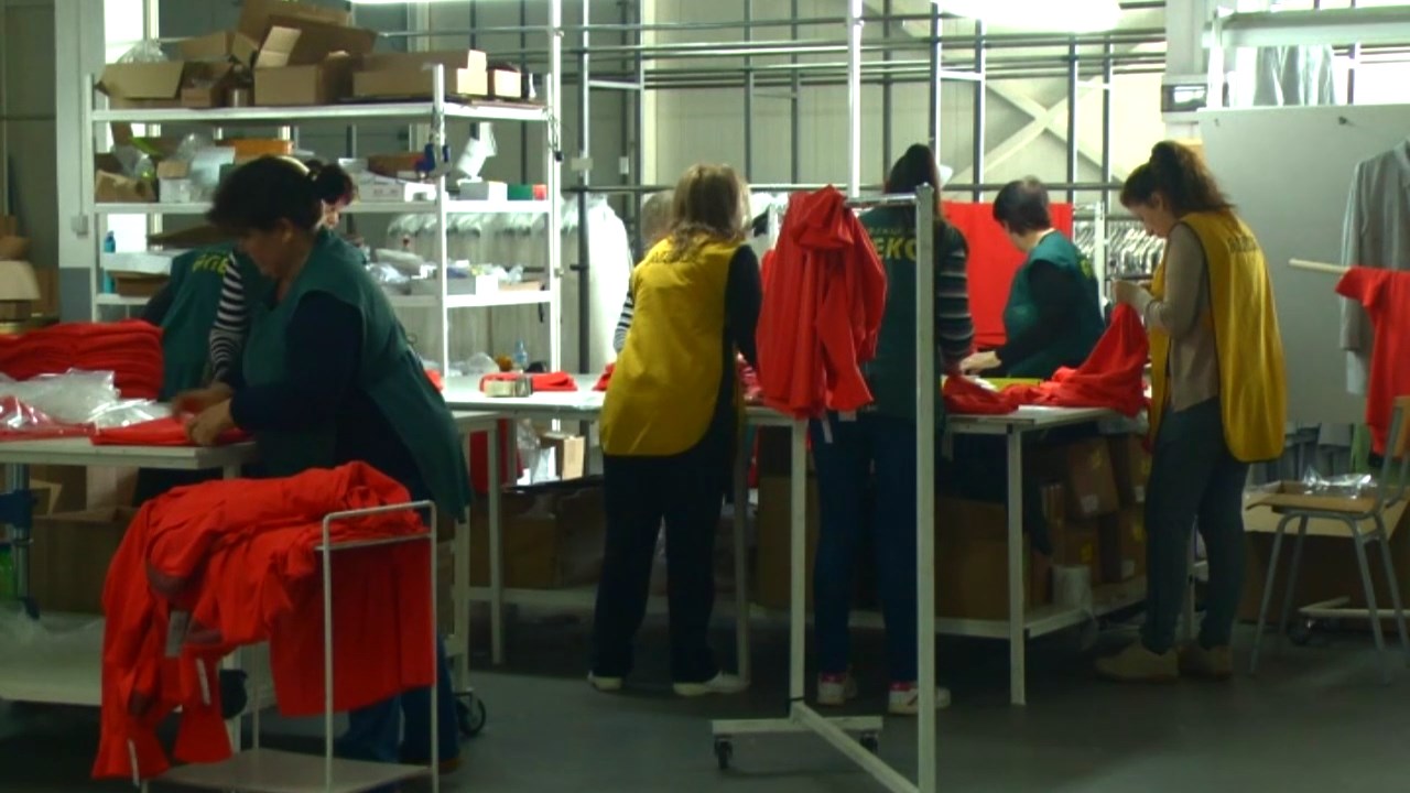 Телевизија 24 Се бара квалификуван и образован кадар за текстилната