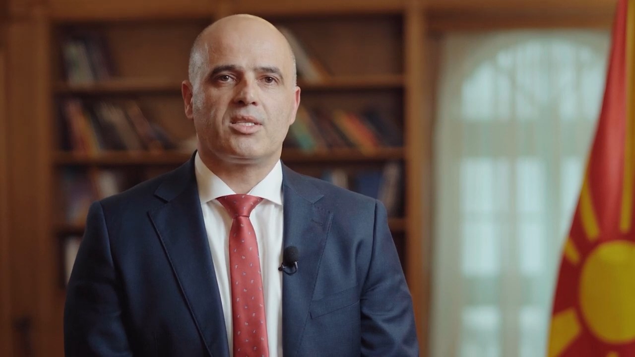 Телевизија 24 Ковачевски Антифашистичката определба е дел од нашиот идентитет