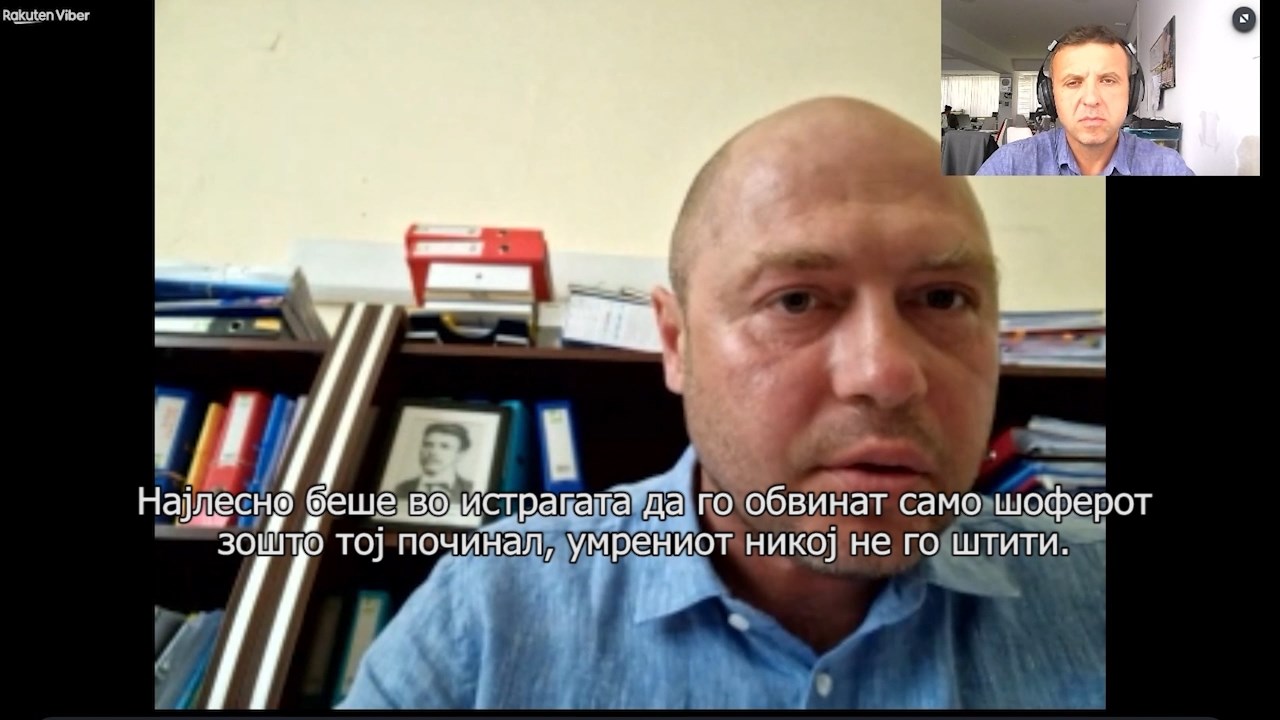 Телевизија 24 Адвокатот Димитров за ТВ24 Најлесно е да го обвиниш