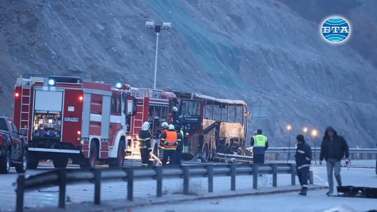 Телевизија 24 Денеска се изврши нов увид во Бугарија на местото на несреќата на “Беса транс”