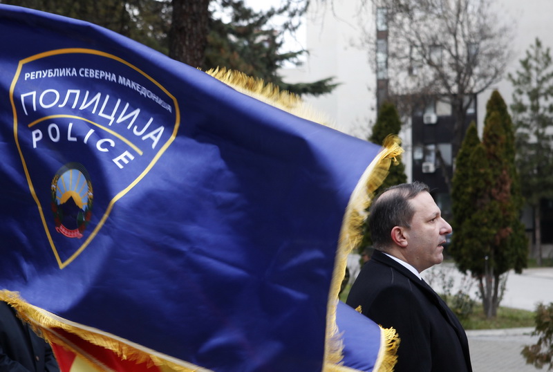 Телевизија 24 Вежбовни активности презентација на опрема и возила на