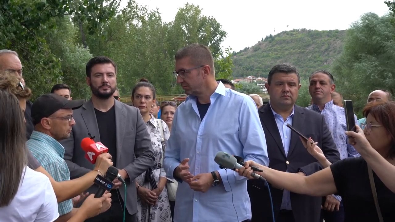 Телевизија 24 Мицкоски Ако Арсовска не се извини директорите ќе