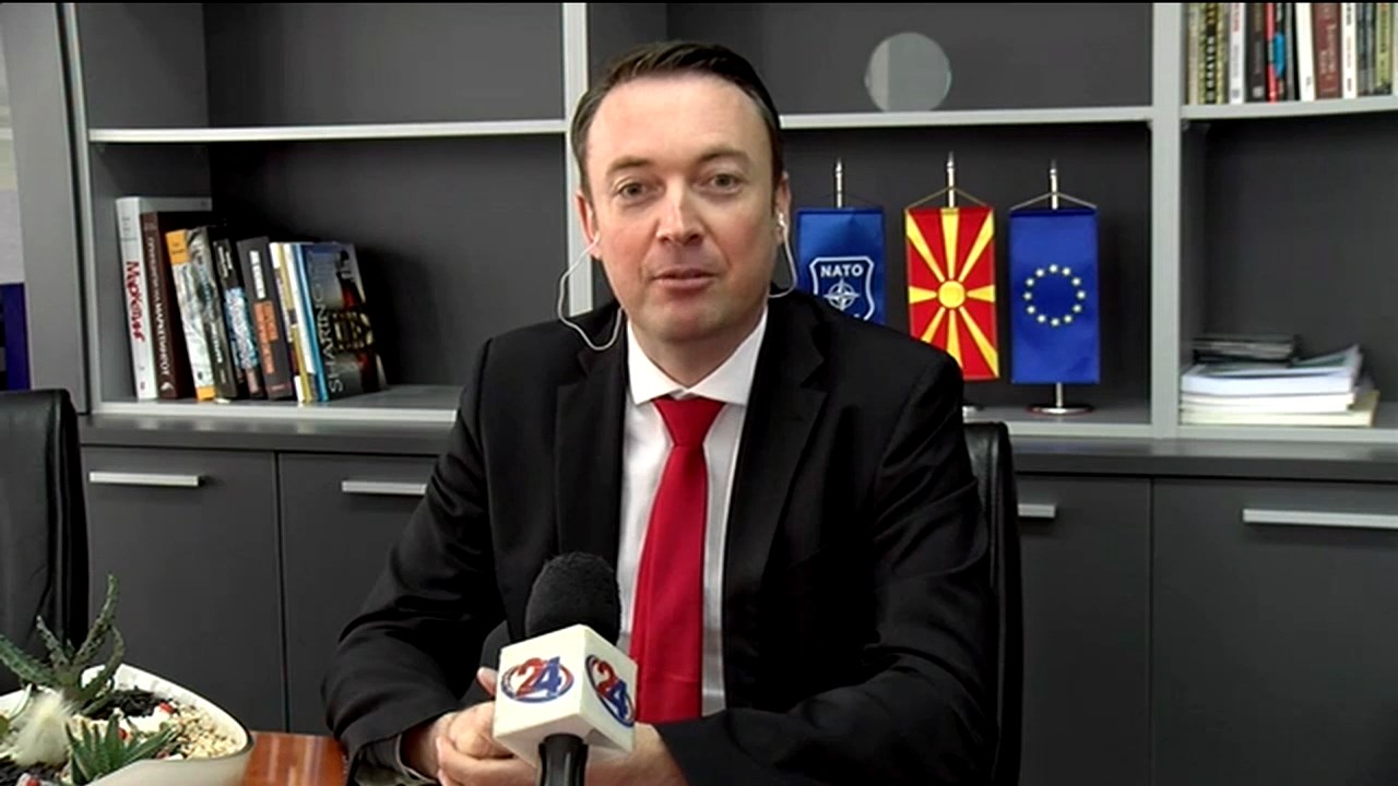 Телевизија 24 Милевски за ТВ24 Јас се повлекувам ЛДП останува дел од коалицијата на власт