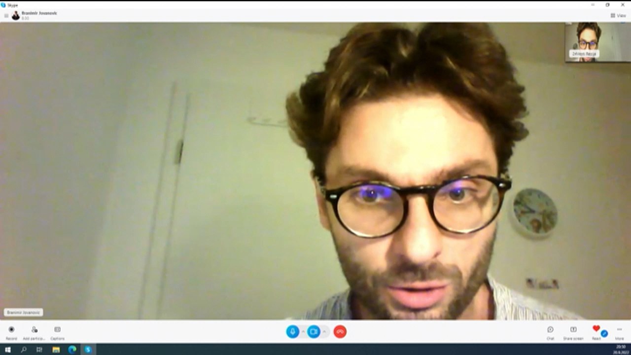 Телевизија 24 Јовановиќ за ТВ 24 Владата мора да ги ограничи цените на храната и енергенсите