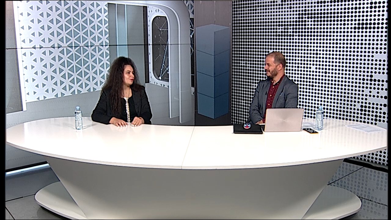 Телевизија 24: Гостување на Ивана Китановиќ