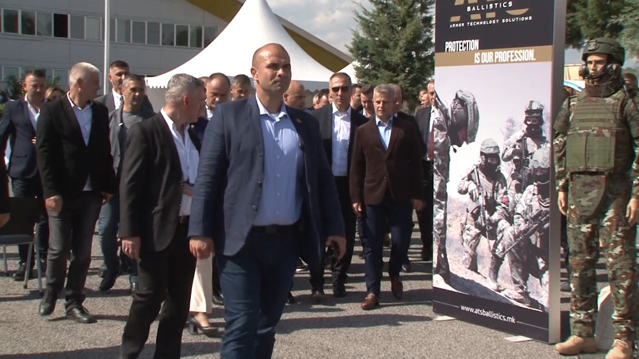 Телевизија 24 Груби Сите сме построени зад Али Ахмети