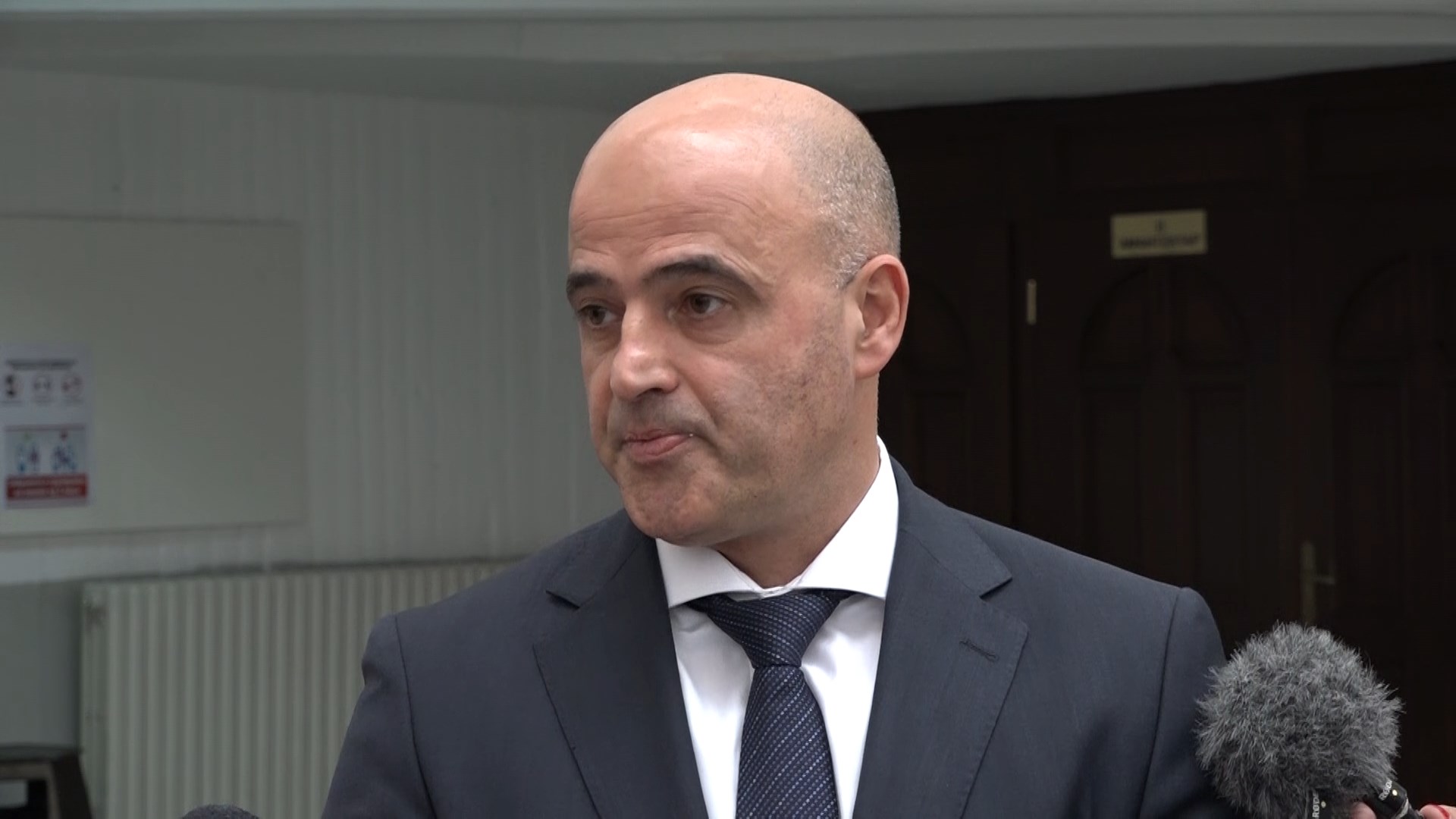 Телевизија 24 Ковачевски Обвинувањата за аферата „Броило“ се очајнички потег на опозицијата