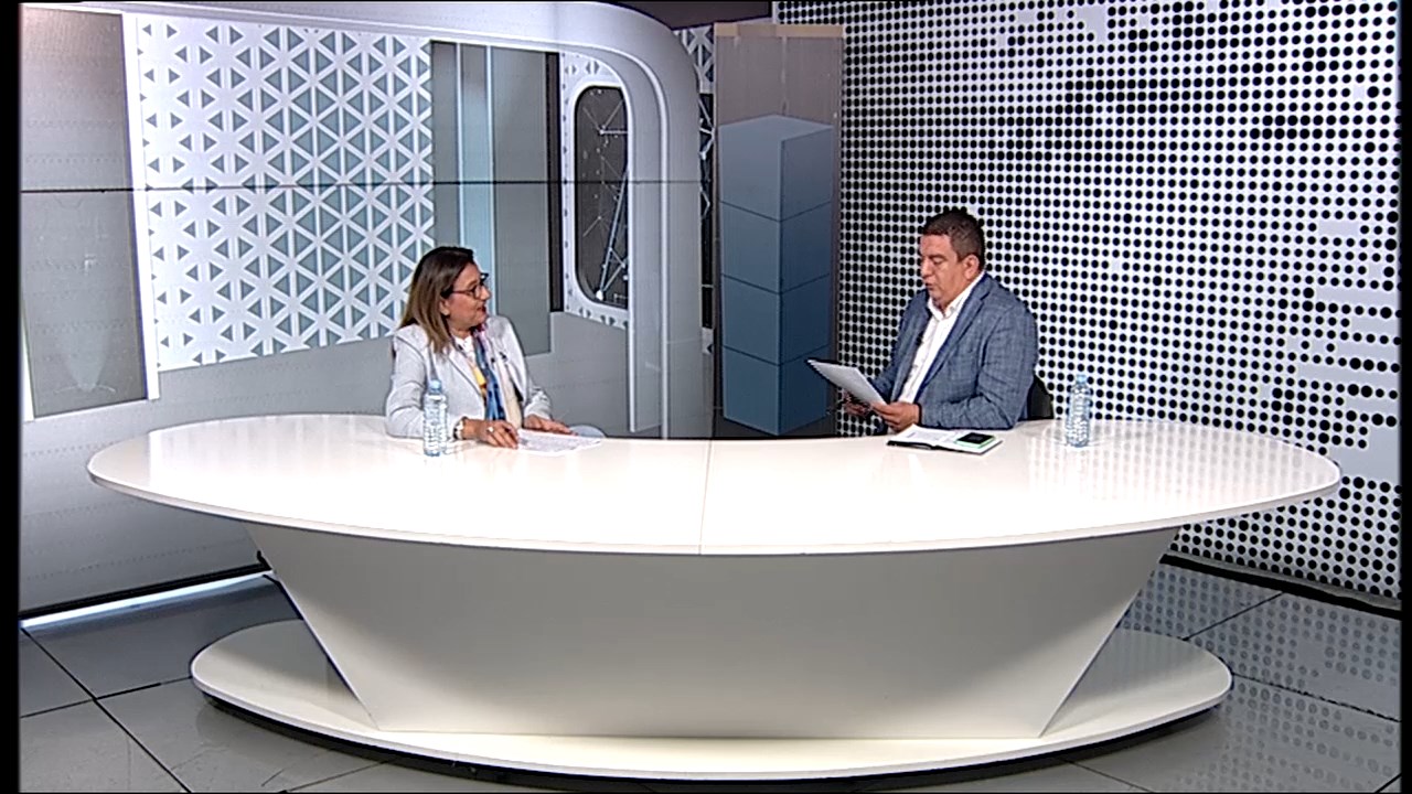 Телевизија 24 Гостување на Јована Тренчевска