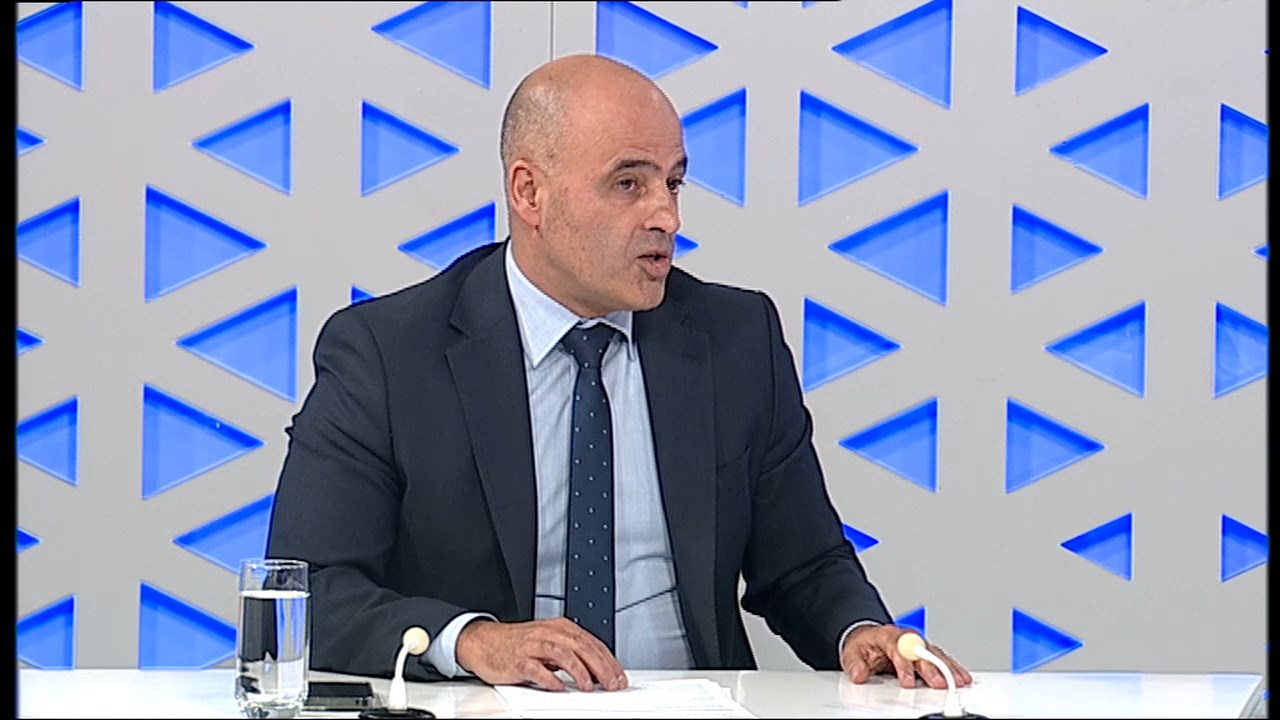 Телевизија 24 Ковачевски за ТВ 24 Каматата за новиот заем од ММФ е помеѓу 1 и 2