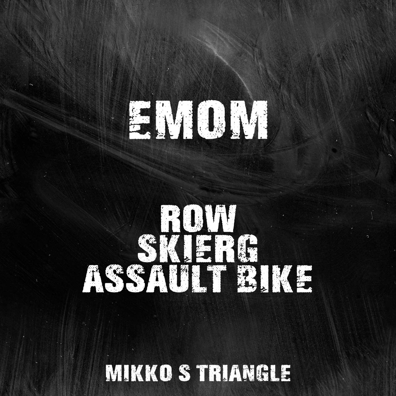 WOD Mikko's Triangle The System Benchmark WOD | Ma Box de Cross