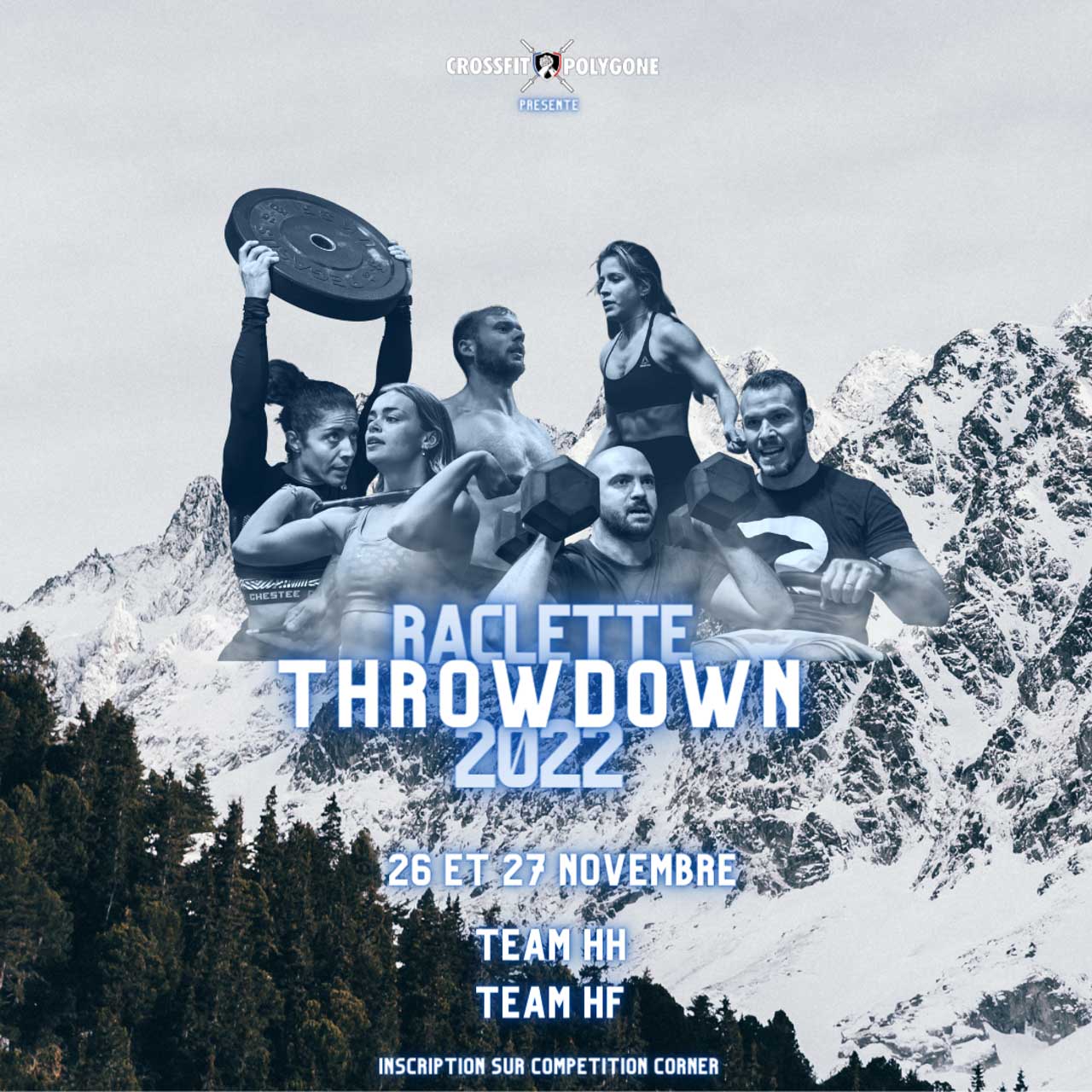 Raclette Throwdown | Ma Box de Cross