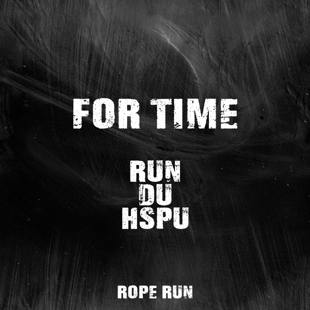 Wod Rope Run Ma Box De Cross
