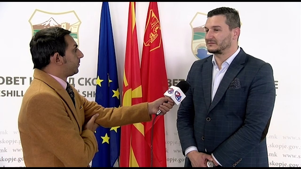 Телевизија 24 Навреди и надмудрувања на седницата на град Скопје