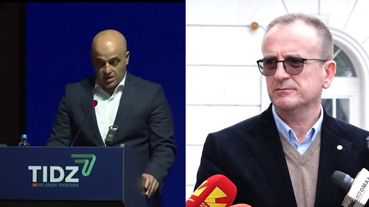 Телевизија 24 Тет а тет Таравари Ковачевски