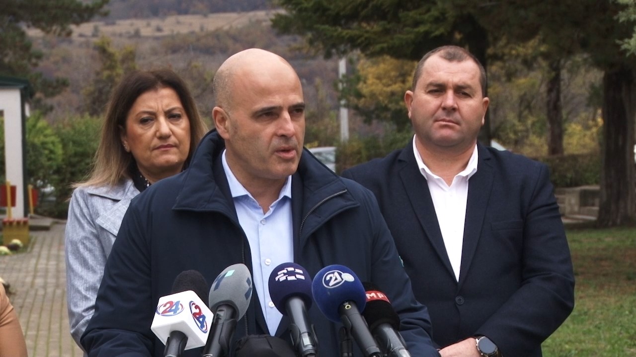 Телевизија 24 И Ковачевски збунет од изборот на Абази