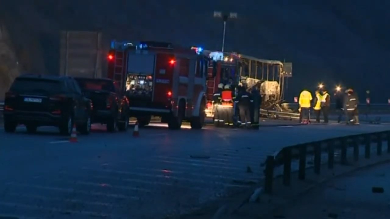 Телевизија 24 Една година од трагедија на автобусот на „Беса транс“