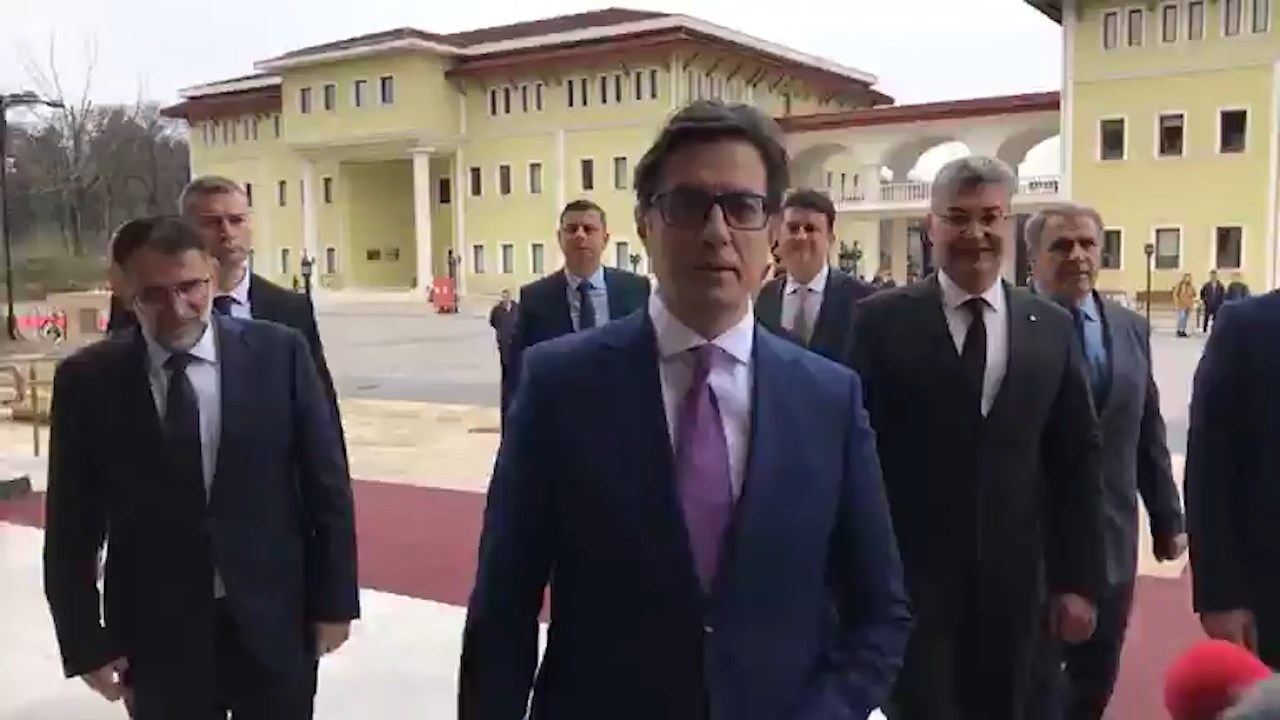 Телевизија 24 За што зборувале Пендаровски и Ковачевски во телефонскиот разговор со Шоле