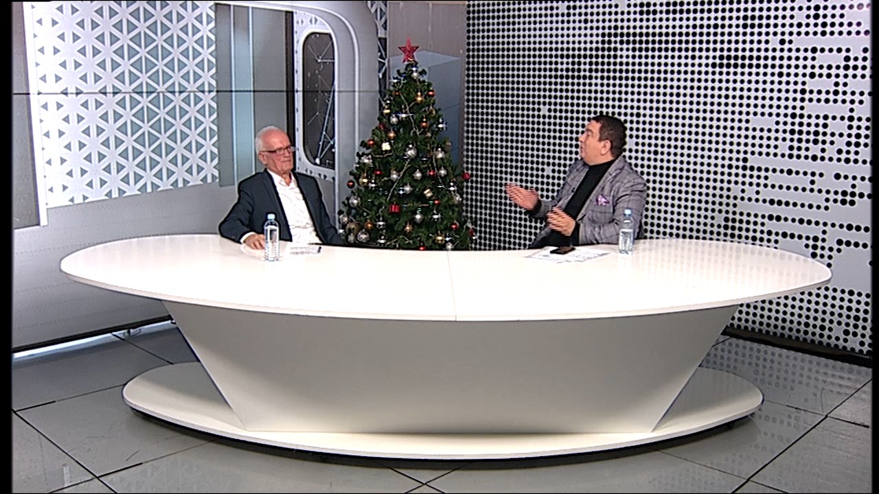 Телевизија 24 Герасимовски во СТУДИО 10 Битна е децентрализацијата ама треба да се создаваат