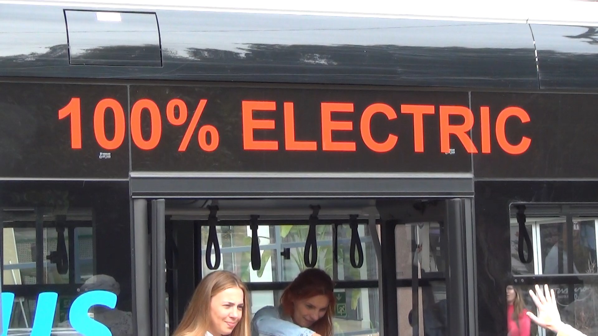 Телевизија 24 Струмица Јавен превоз со електрични автобуси