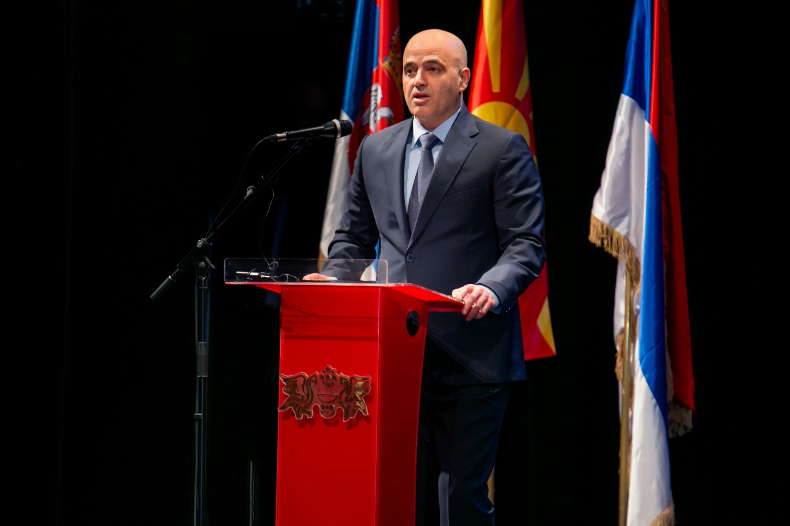 Телевизија 24 Ковачевски на свечената академија посветена на Св Сава