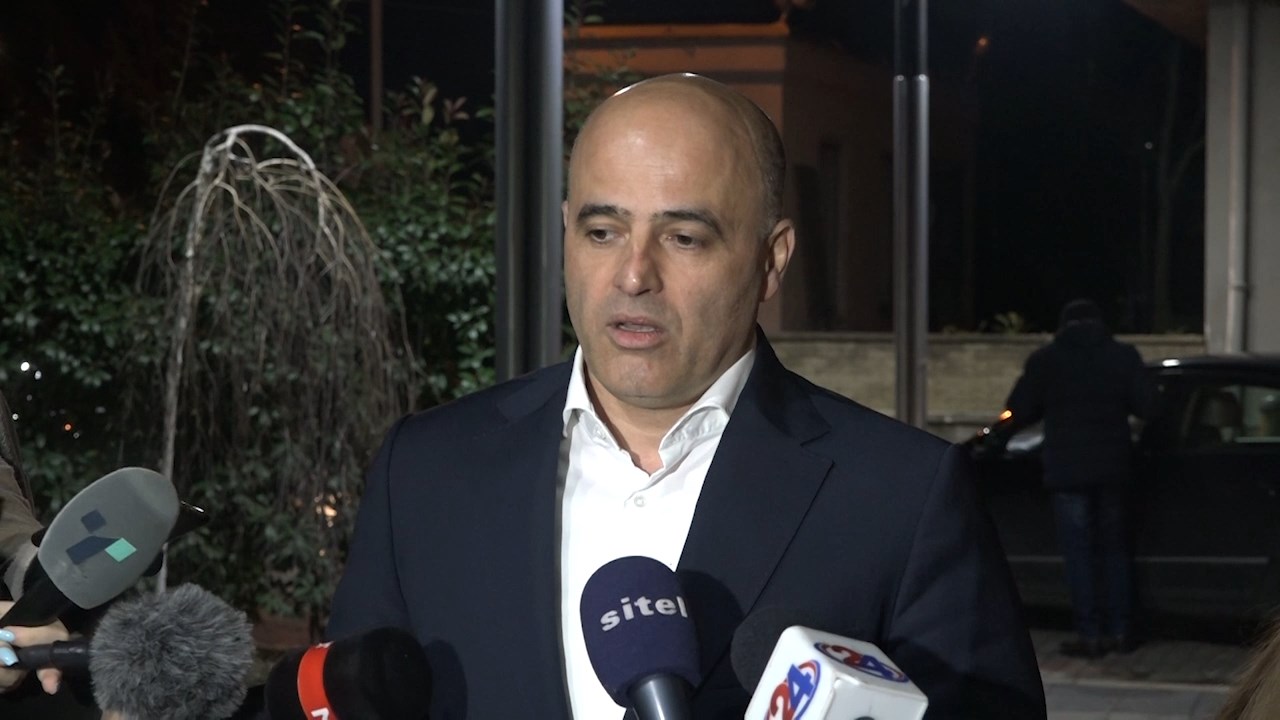 Телевизија 24 Ковачевски Во најголем процент сме усогласени со