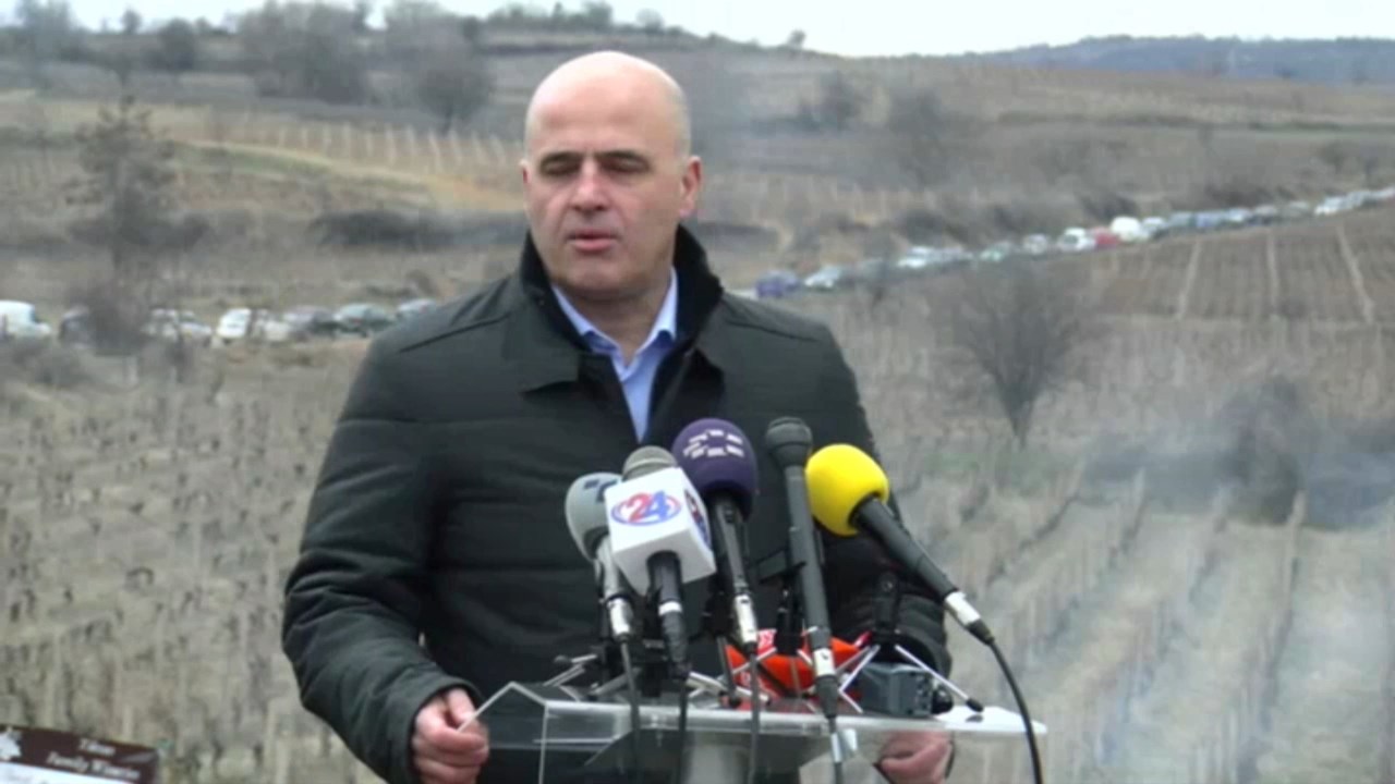 Телевизија 24 Ковачевски Владиното мнозинство е стабилно реконструкцијата ќе помине со над 64