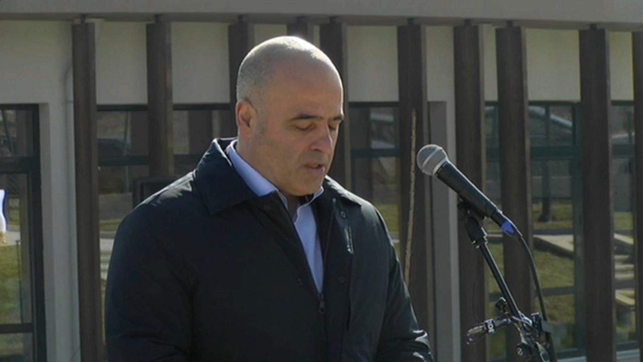 Телевизија 24 Ковачевски Одлуката на Судот во Стразбур е голема победа и успех