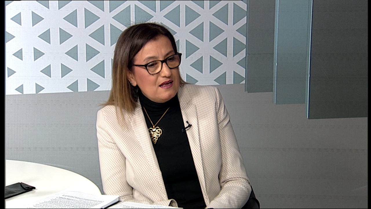 Телевизија 24 Тренчевска во СТУДИО 10 Не се согласувам со мотото на маршот „Ќе преживеат ли