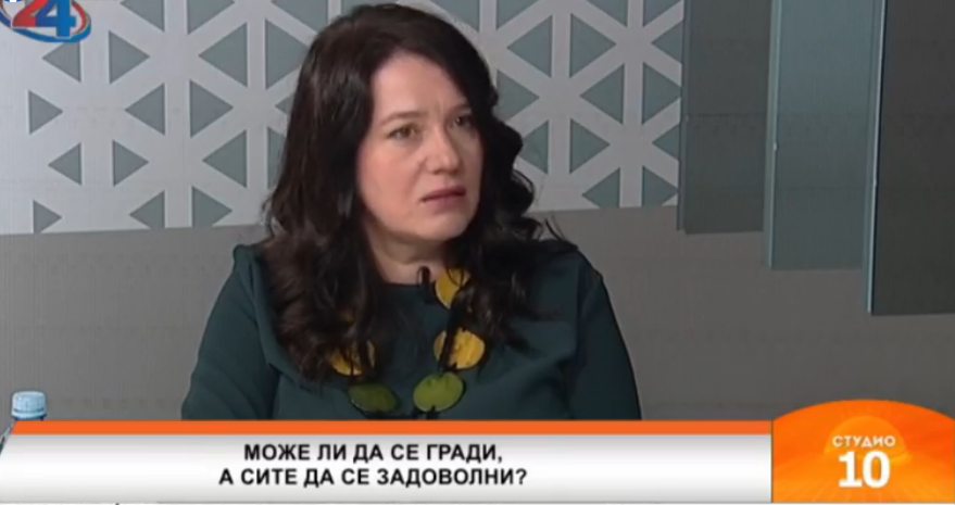 Телевизија 24 Михајловска за СТУДИО 10 Побитно од катноста на објектот е да имате квалитетен живот