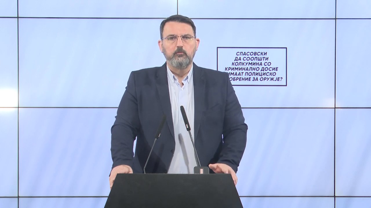 Телевизија 24 Стоилковски ДУИ му ги одбројува месеците на Ковачевски