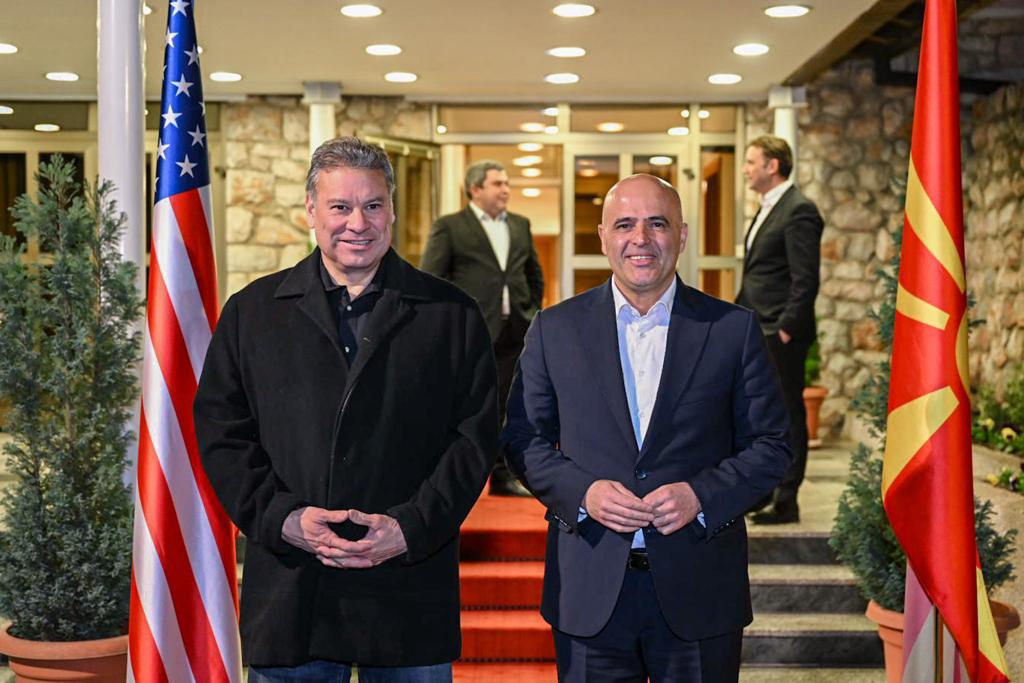 Телевизија 24 Ковачевски Ескобар Северна Македонија кредибилен партнер на меѓународната заедница