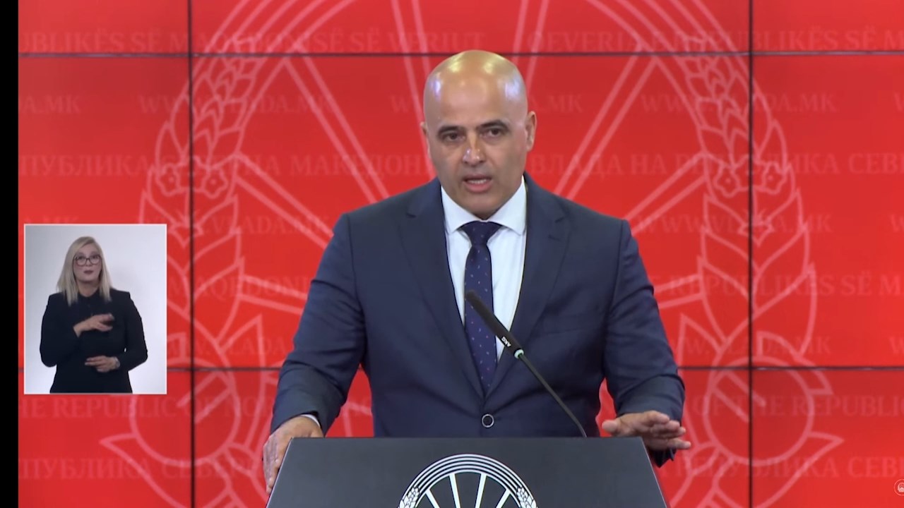 Телевизија 24 Ковачевски ВМРО ДПМНЕ да го каже јавно она што го ветува пред меѓународната заедница