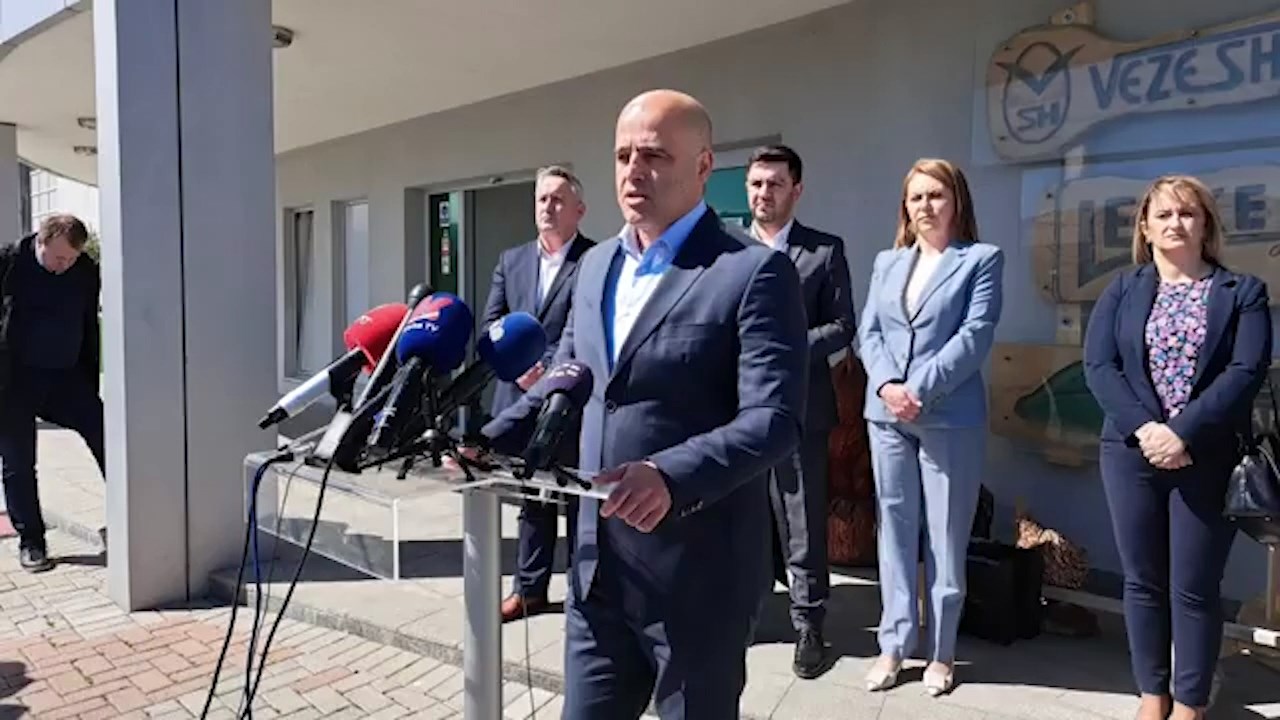 Телевизија 24 Ковачевски Потребен е широк консензус за уставните измени