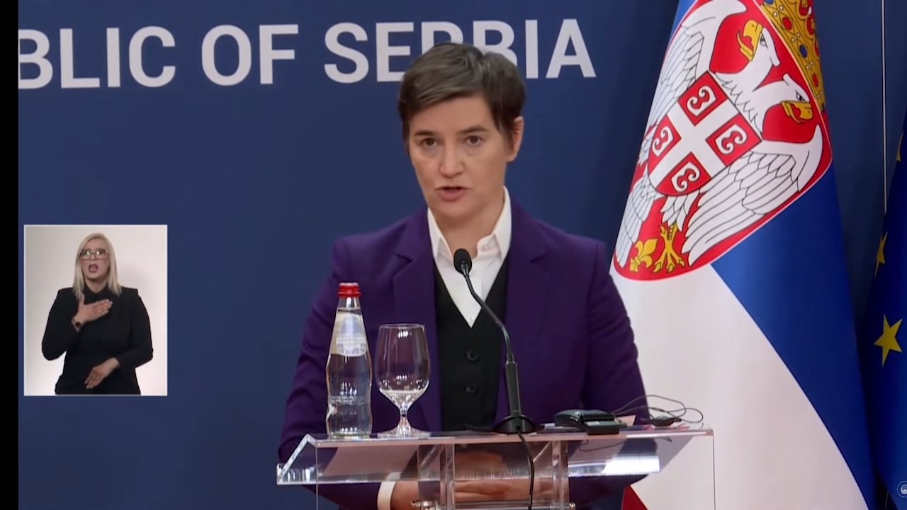 Телевизија 24 Ковачевски во Белград на средба со Брнабиќ и Вучиќ