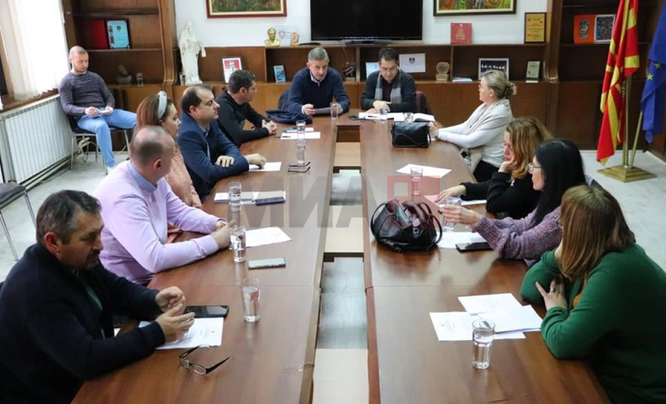 Телевизија 24 Преку социо економскиот дијалог до подобар развој на Куманово недостигаат