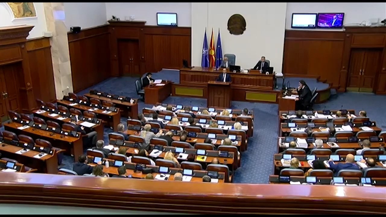 Телевизија 24 Ковачевски го одби предлогот на Мицкоски за лидерска средба или дуел