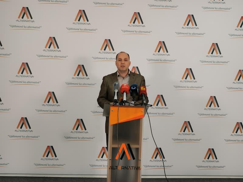 Телевизија 24 Алтернатива Не може да има работни групи за уставни измени без политички консензус