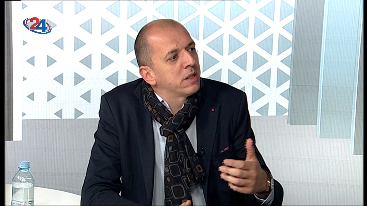 Телевизија 24 Малчески во СТУДИО 10 Уставни измени нема да има проблем е негаторската