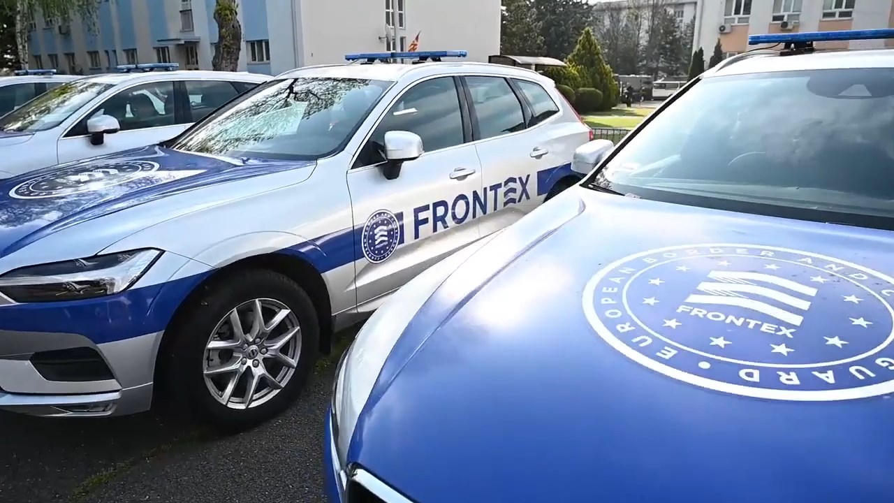 Телевизија 24 Почнува заедничката операција на ФРОНТЕКС во Македонија
