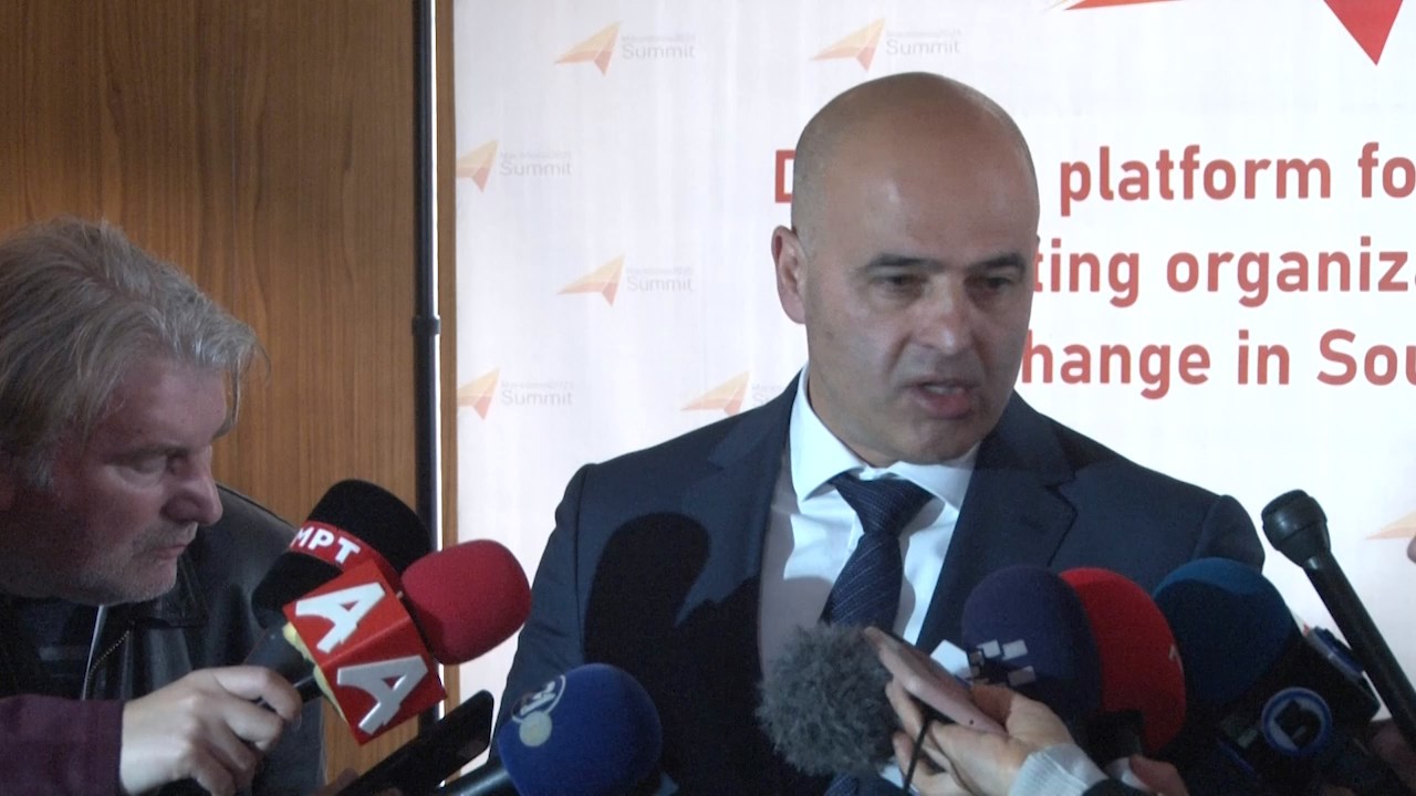 Телевизија 24 Ковачевски ја дели разочарaноста на Анџела Агелер од судовите