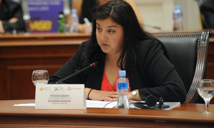 Телевизија 24 Постојаната координаторка на ОН во земјава Дуџак во посета на Собранието